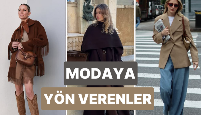 Moda konusunda mutlaka takip etmeniz gereken influencerlar