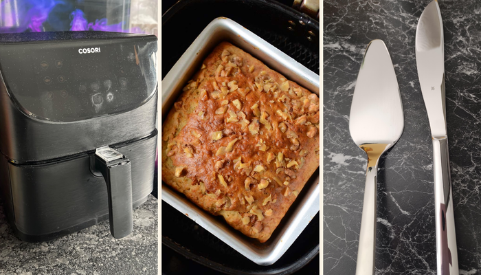 Airfryer'da sağlıklı banana bread tarifi - Vitrin