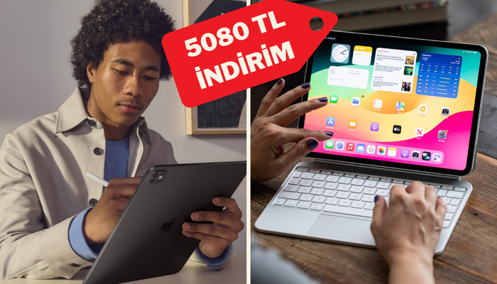 Hem hafif hem hızlı! Apple iPad Pro 13 inç bugüne özel indirimde - Vitrin