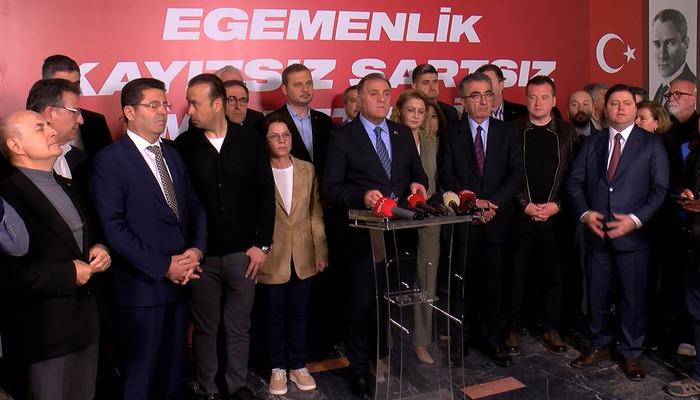 İBB Başkanvekili Nuri Aslan Saraçhane'de konuştu - Güncel Haberler