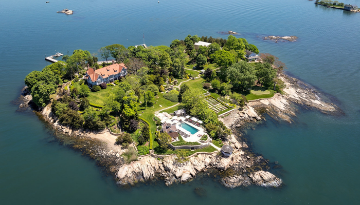 Sadece tekneyle ulaşılabiliyor! Efsane Rogers Island adası rekor fiyata ...