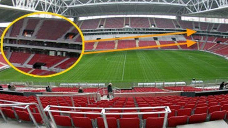 TT Arena'da yeni localar satışta!