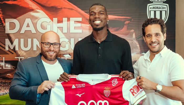 Futboldan men edilen Paul Pogba, ceza sonrası geri döndü! Yeni ...
