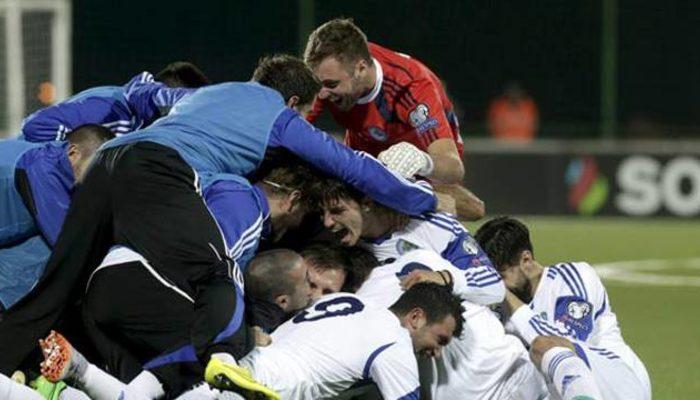 San Marino tarih yazdı! 14 yıl sonra... - Futbol San Marino tarih yazdı! 14 yıl sonra... - Futbol