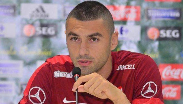 'Burak sana kapımız açık'Trabzonspor