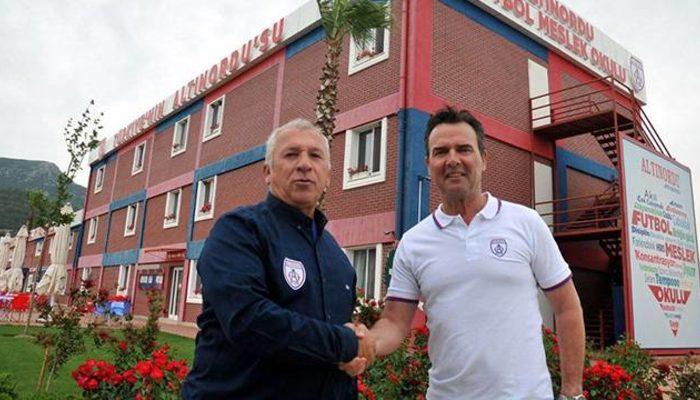 Altınordu Ed Graper'i altyapının başına getirdi - Tff 1. Lig