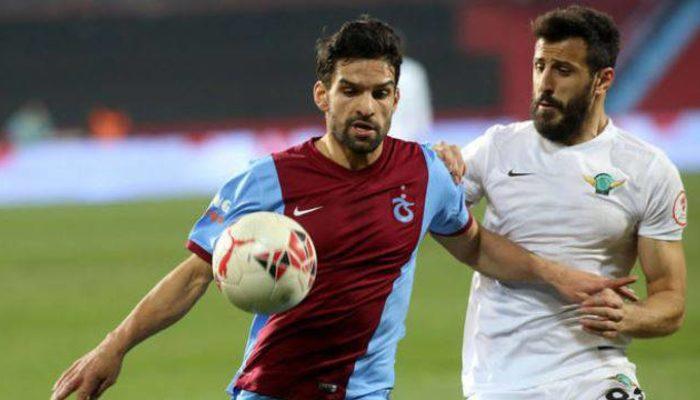 Trabzonspor'da Muhammet Demir'in sözleşmesi feshedildiTrabzonspor
