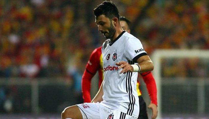 Tolgay Arslan'ın azmi takdir topladı - Beşiktaş