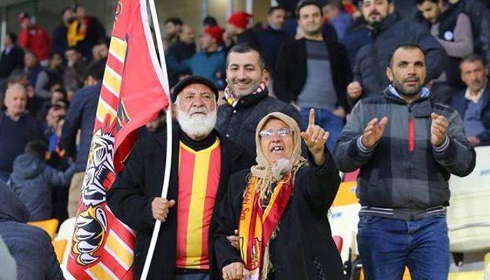Orhan & Fatma Mutlu çifti Yeni Malatyaspor'u tribünde yalnız bırakmıyor ...