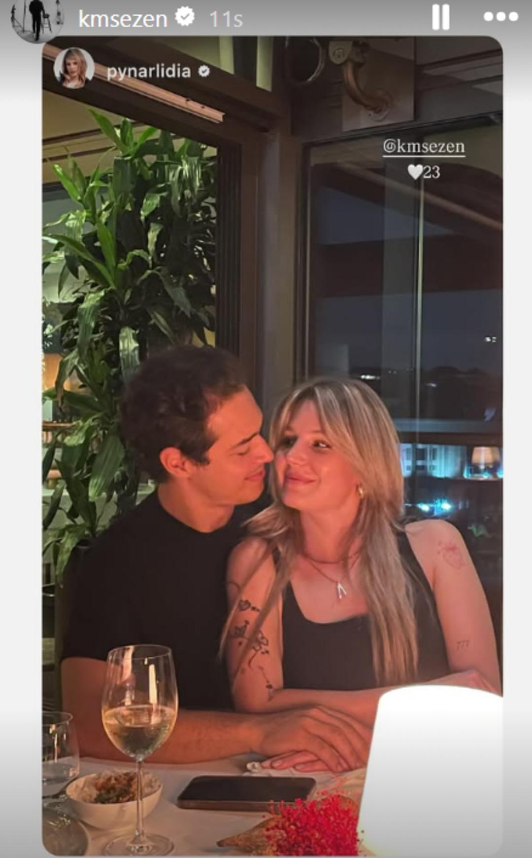 Manifest Grubu'nun yıldızı Lidya Pınar aşkını ilan etti! Ünlü oyuncuyla aşk yaşıyor - Magazin ...