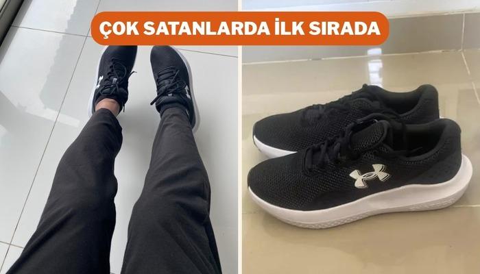 Uzun günlerde ayağınızı rahat ettiren Under Armour ayakkabının fiyatı ...