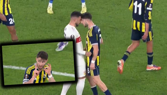 İsmail Yüksek, maçta rahat durmayan Deniz Undav'a haddini bildirdi ...