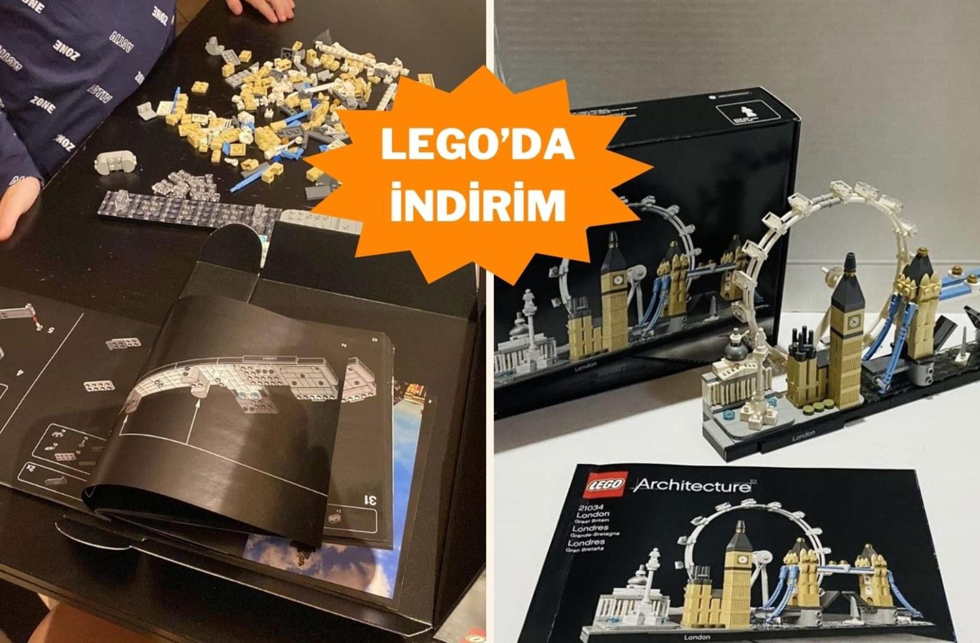 LEGO Architecture Londra setinde Gülümseten Kasım'a özel fırsat başladı ...