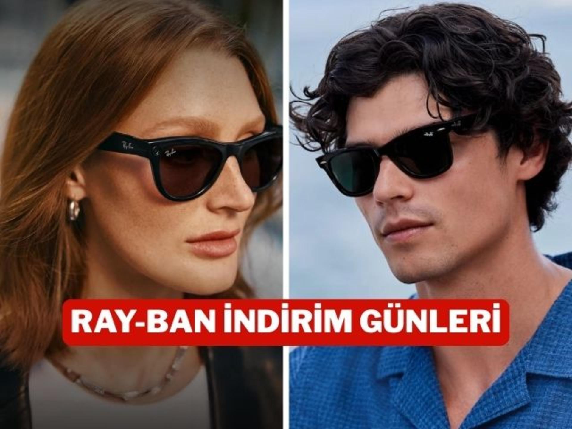 Güneş gözlüğünde kalite ve stil: Ray-Ban gözlüklerde indirim başladı ...