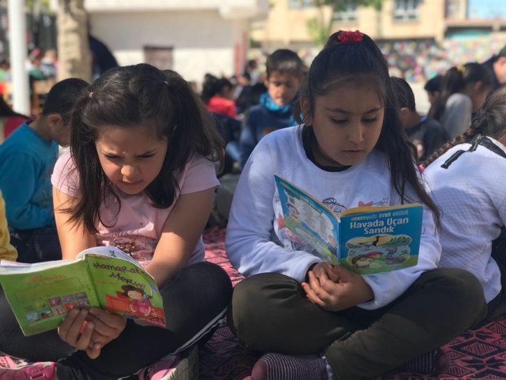 Siverek’te Okuma Etkinliği