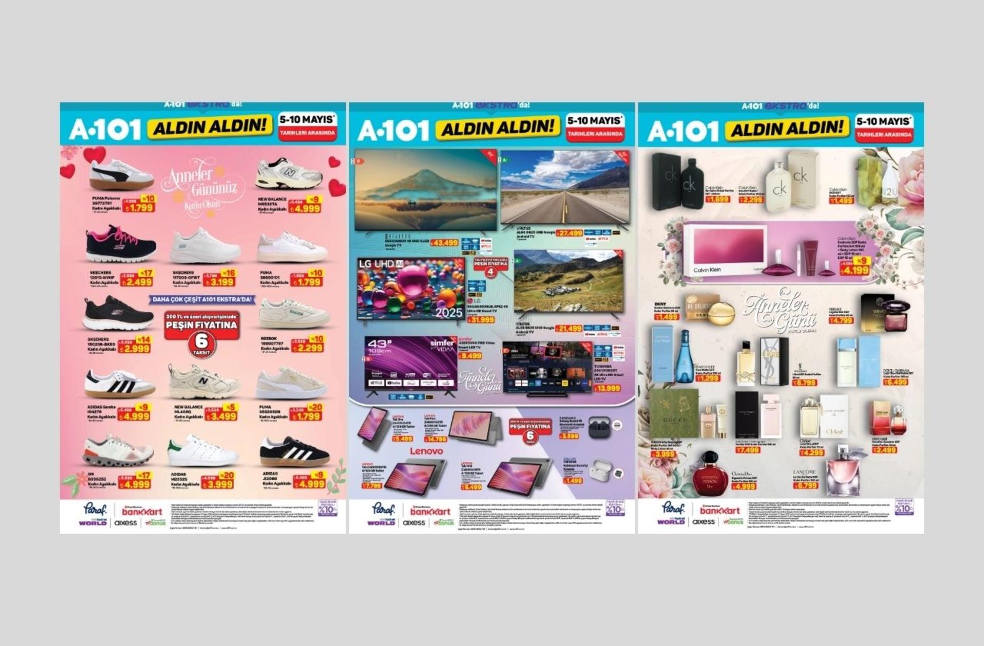 A101'e Lenovo tablet modelleri geliyor! 7 Mayıs 2026 A101 kataloğu ...