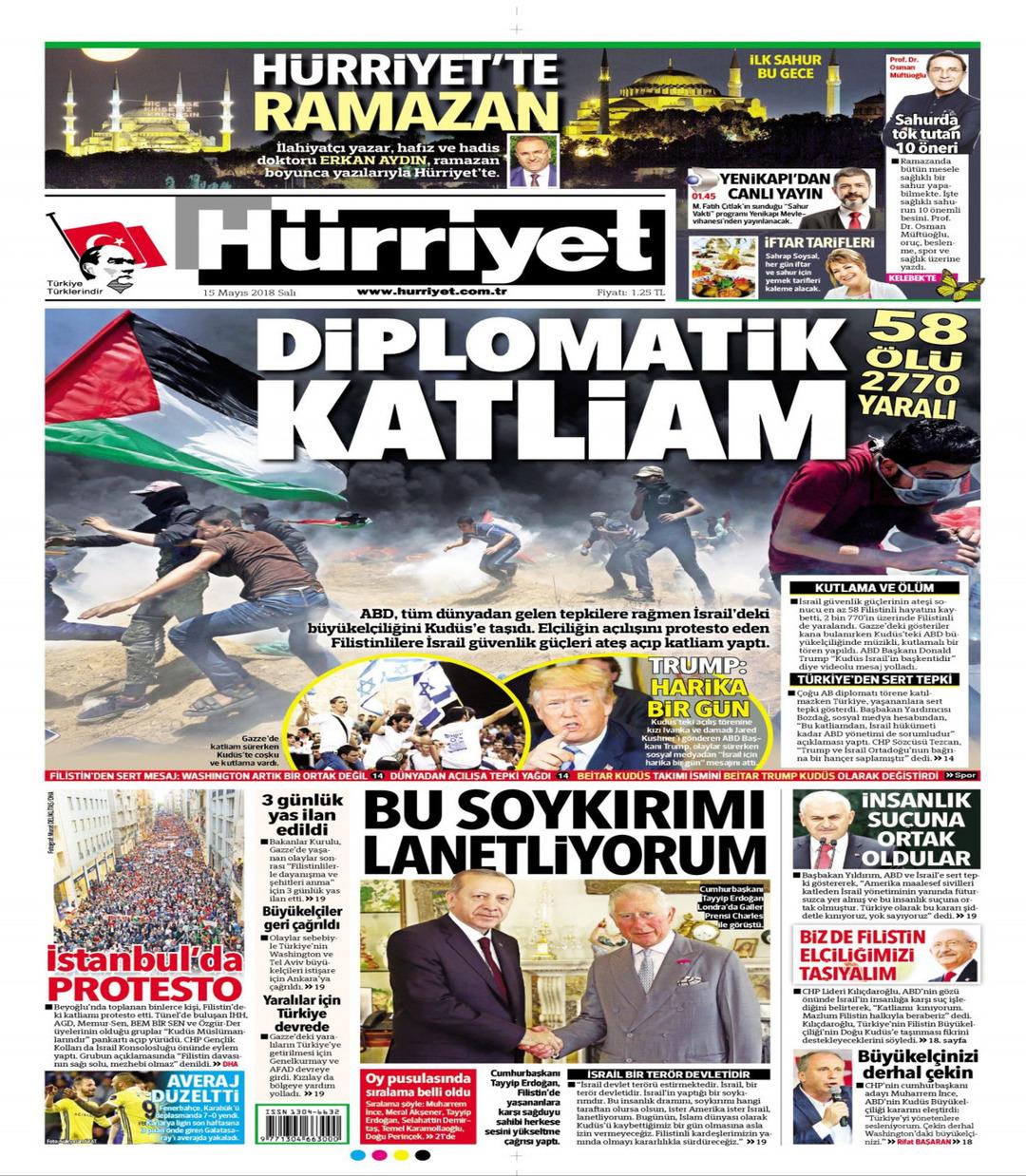 Hürriyet gazetesi | Hürriyet gazetesi manşet | Hürriyet gazetesi oku