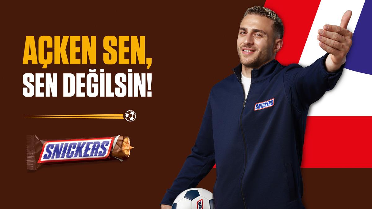 Oyunun İçinde Kalmanın Hikâyesi: SNICKERS® ve Barış Alper Yılmaz İş ...
