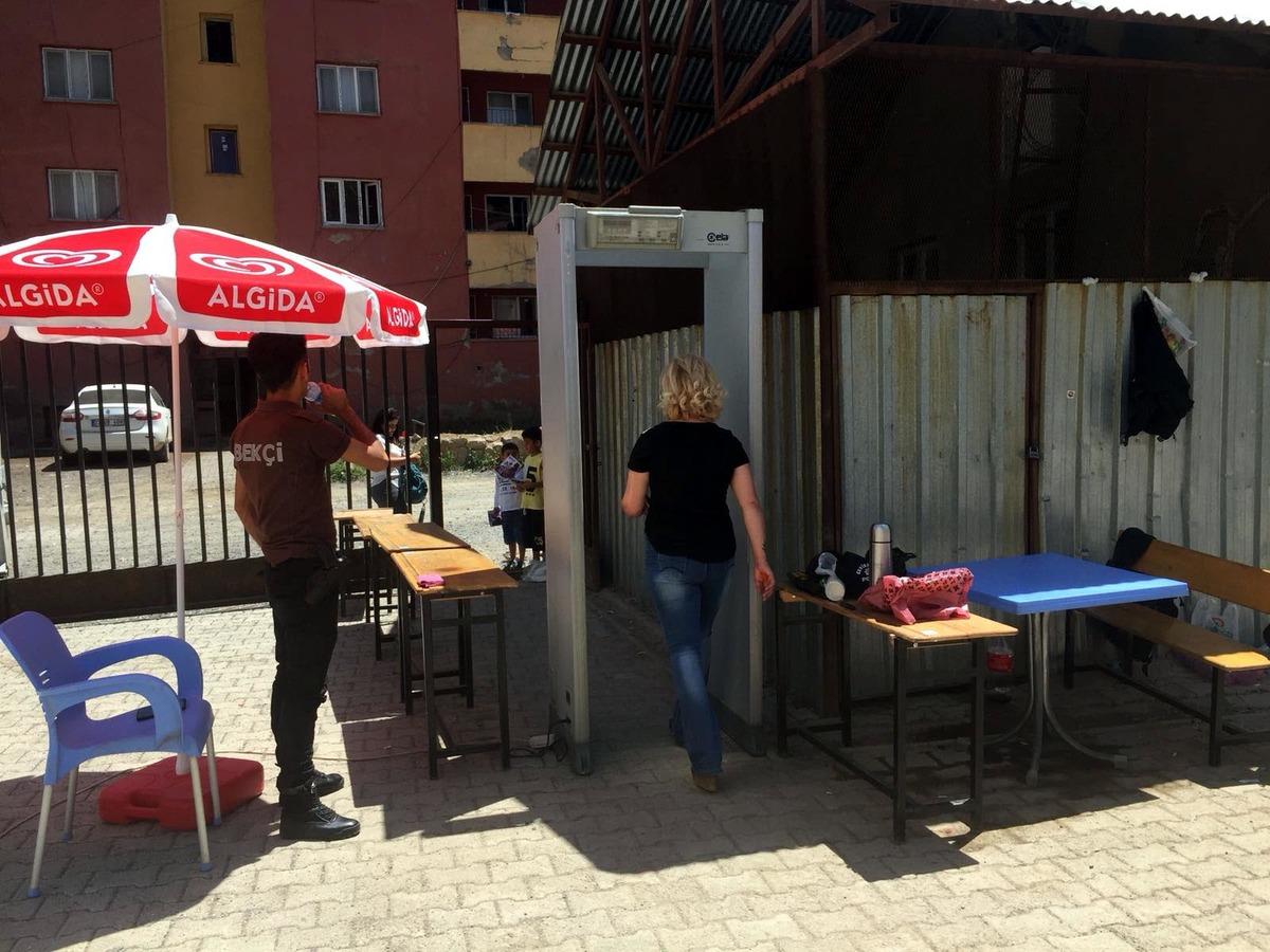 Beytüşşebap'ta X-Ray'lı seçim güvenliği - Güncel Haberler