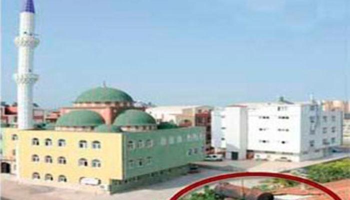 Genelev manzaralı cami