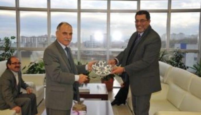 Omü Prof. Dr. Ashraf Salama’yı Ağırladı - Samsun Haberleri