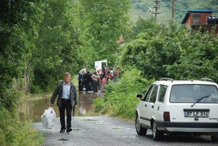 Ereğli'de Baraj Taşınca Bir Köy Boşaltıldı - Zonguldak Haberleri