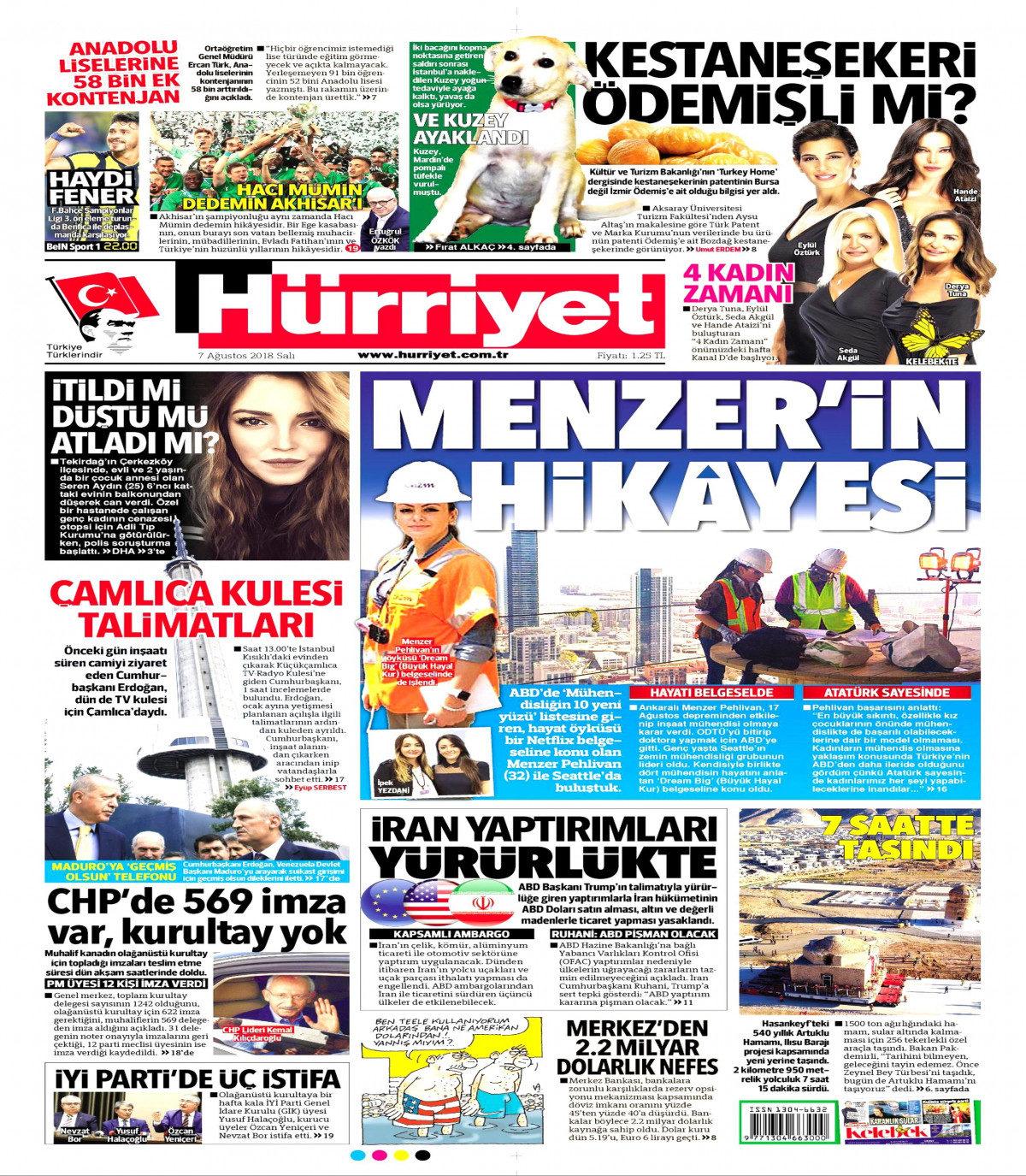 Hürriyet gazetesi | Hürriyet gazetesi manşet | Hürriyet gazetesi oku