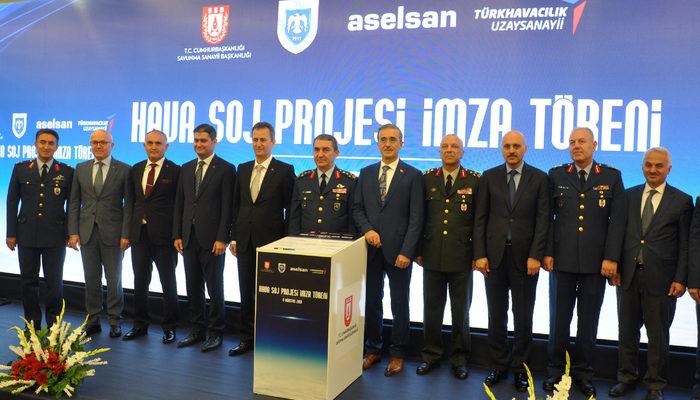 ASELSAN Başkanı Görgün: HAVA SOJ sistemleri, savaşta önemli bir silah ... ASELSAN Başkanı Görgün: HAVA SOJ sistemleri, savaşta önemli bir silah ...