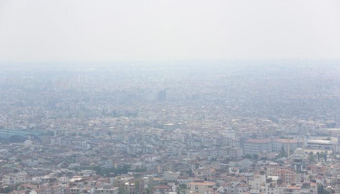 Antalya'da yüksek nem bunaltı - Son Dakika Haberler
