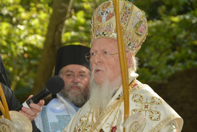 Bartholomeos, Kirazlı Manastırı'ndaki ayini yönetti - Güncel Haberler