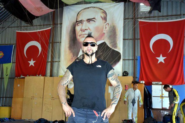 Hayko Cepkin, festival öncesi deneme atlayışı yaptı - Son Dakika Haberler