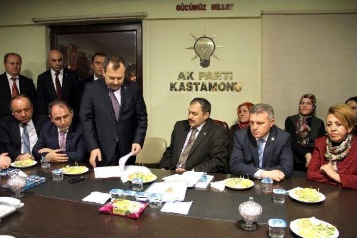 Orman Ve Su İşleri Bakanı Prof. Dr. Veysel Eroğlu: - Kastamonu Haberleri