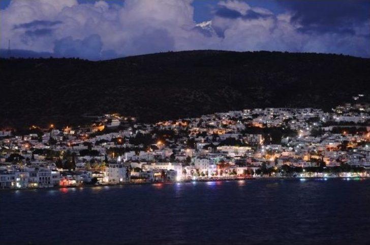 Bodrum Kalesi’nden Gece Manzaraları