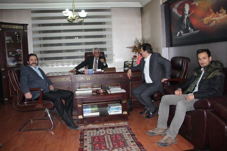 Ağrı’da İha Bölge Müdürleri Turkez Ve Akyüz’ün Ziyaretleri - Ağrı Haberleri Ağrı’da İha Bölge Müdürleri Turkez Ve Akyüz’ün Ziyaretleri - Ağrı Haberleri
