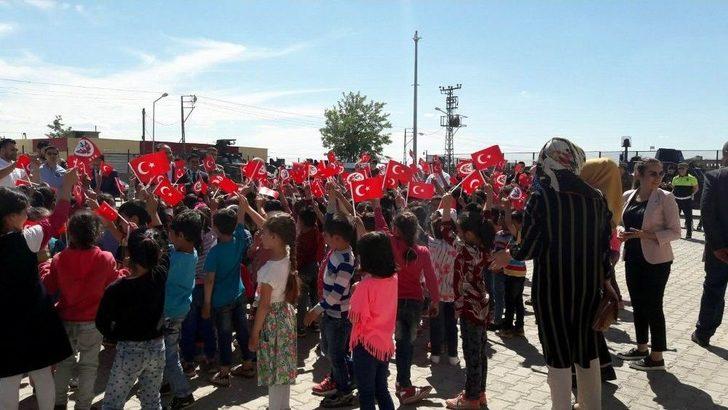 Şehit Polis Mahmut Bilgin Kütüphanesi Açıldı - Şırnak Haberleri