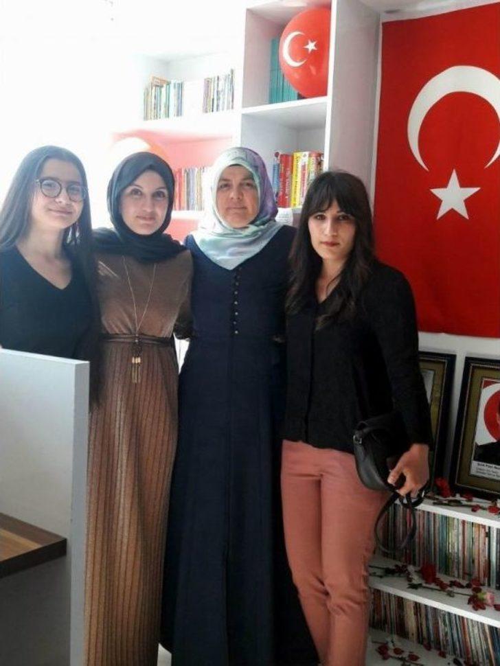 Şehit Polis Mahmut Bilgin Kütüphanesi Açıldı - Şırnak Haberleri