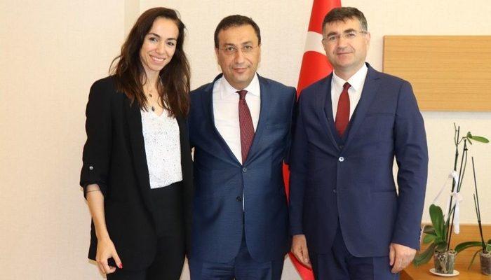 Müsteşar Yardımcısı İsmail Yücel’den Elif Acar’a Ziyaret - Zonguldak ...