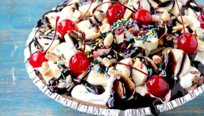 Banana Split Pasta - Tarifler