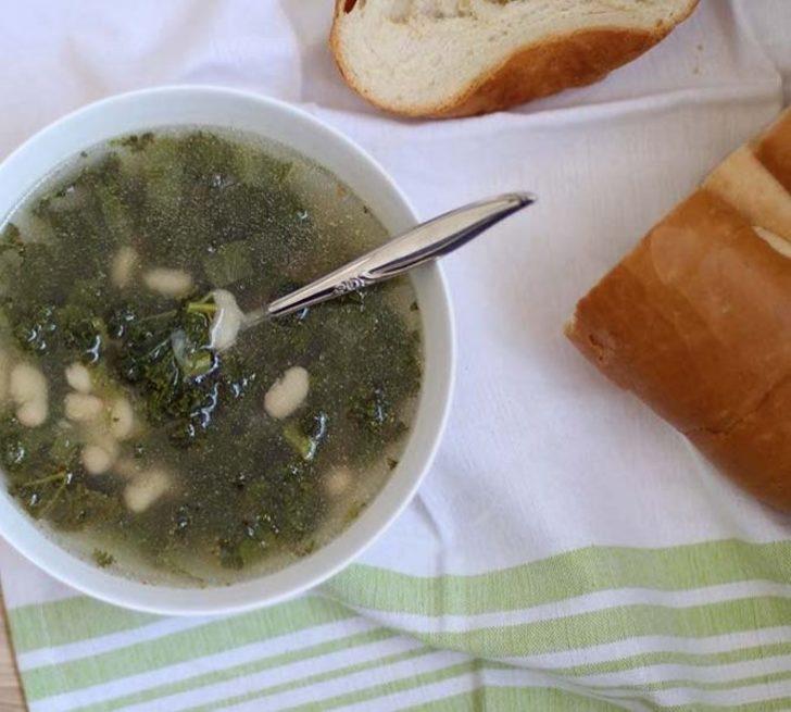 Fasulyeli Yeşil ÇorbaTarifler