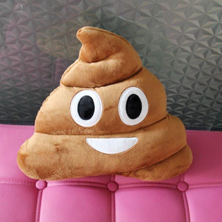 Bu Kadın Kaka Emoji Yastığı İle İlişki Yaşıyor - Mynet trend